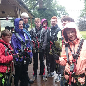 Zipit...Lough Key Forest Park! - Elena Brennan Jewellery