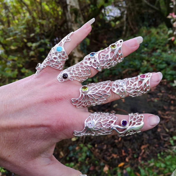 Alluring Gossamer Ring | Handmade | Gemstone - Elena Brennan Jewellery
